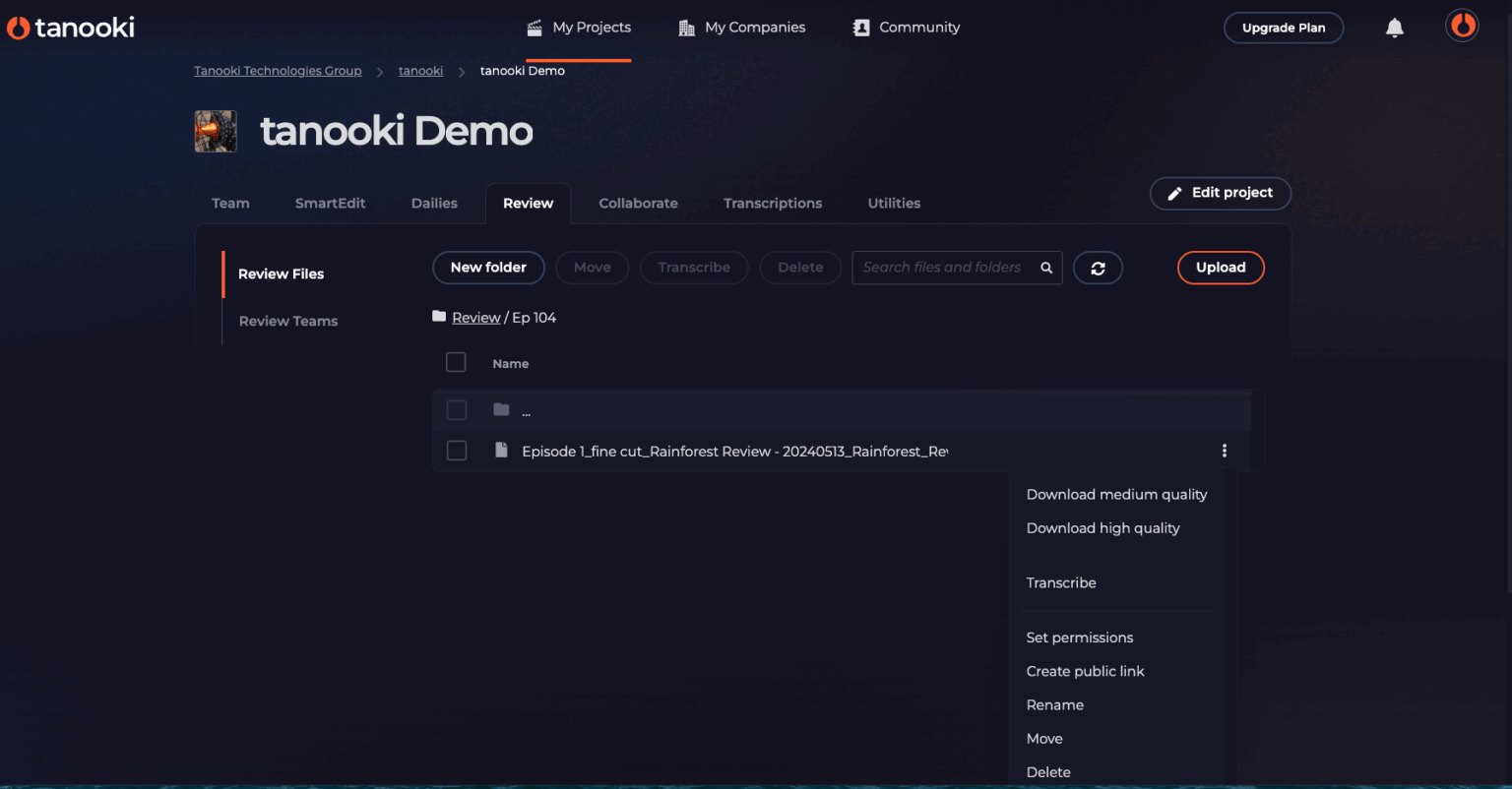 tanooki | How do I create a public link? - tanooki